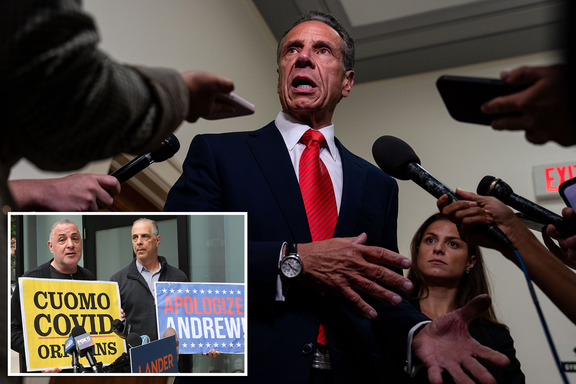Supreme Court lets Andrew Cuomo off the hook for 'wrongful death' of ...