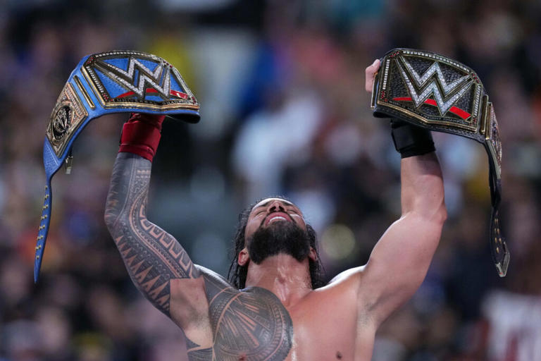 WWE power rankings ahead of Clash in Italy 2026