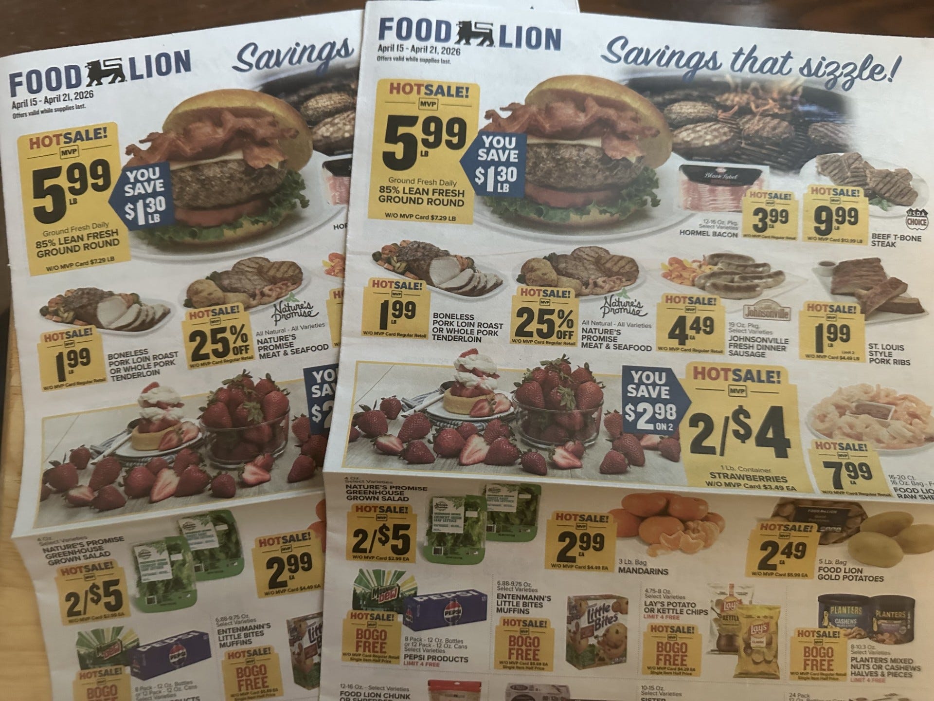 Delaware grocery store moves ads online. How to find grocery savings