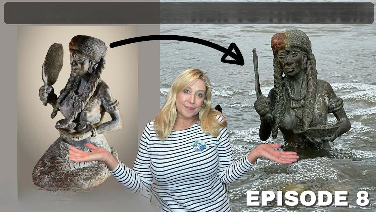 Should I return this mermaid deity figure to the River Thames?
