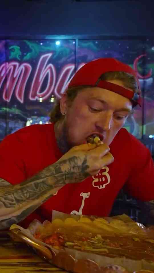 Going solo against a mega torta for $200