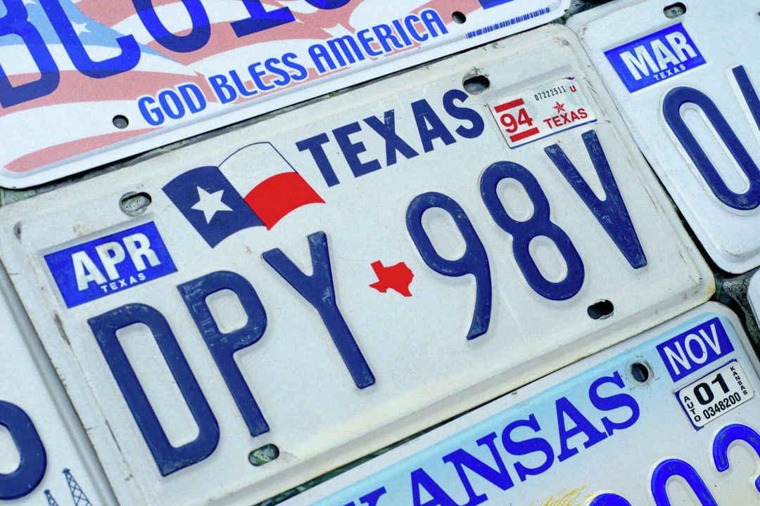 Texas drivers ditch front license plates. Is it actually illegal?