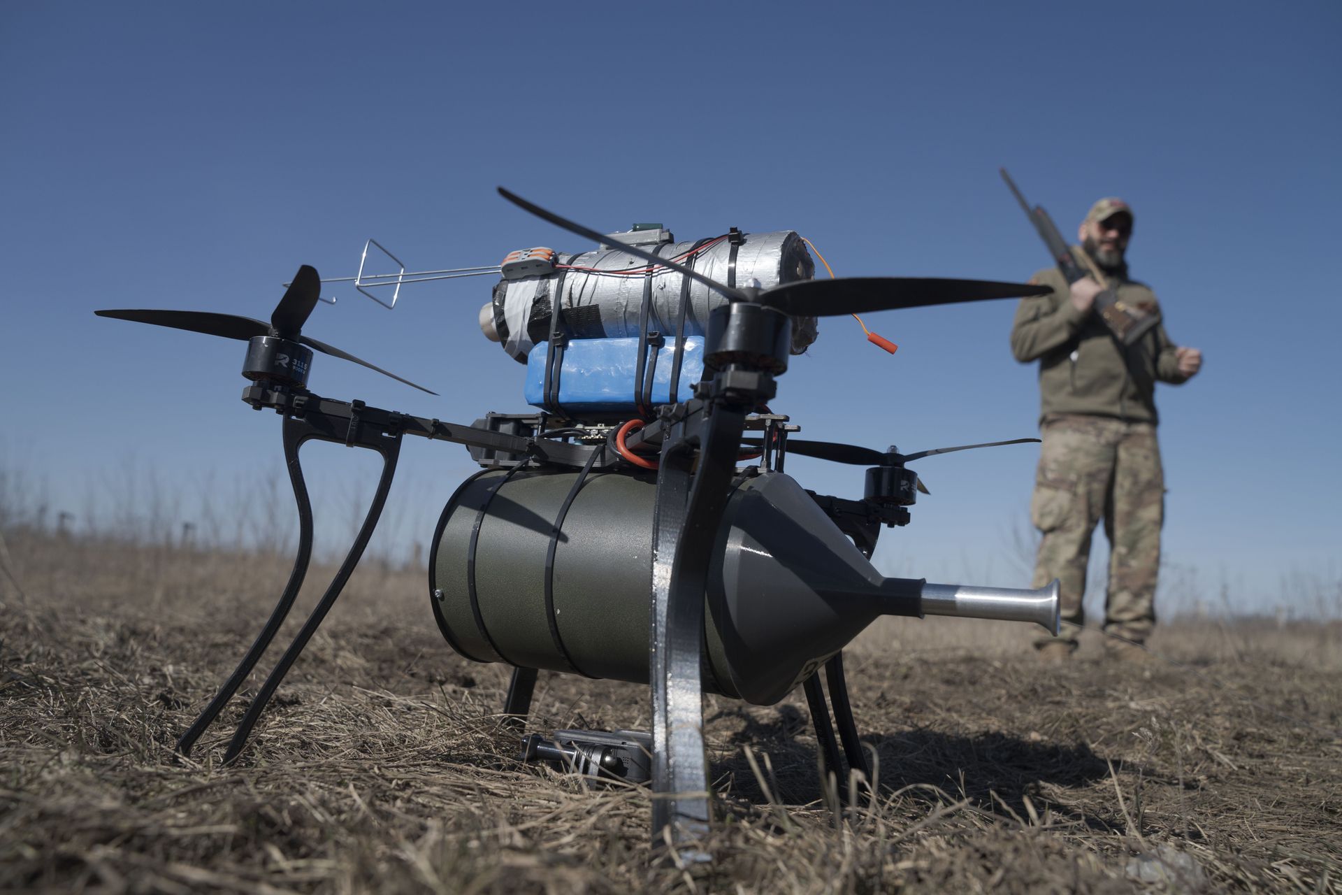 Ukraine to simplify use of fiber-optic drones on front line