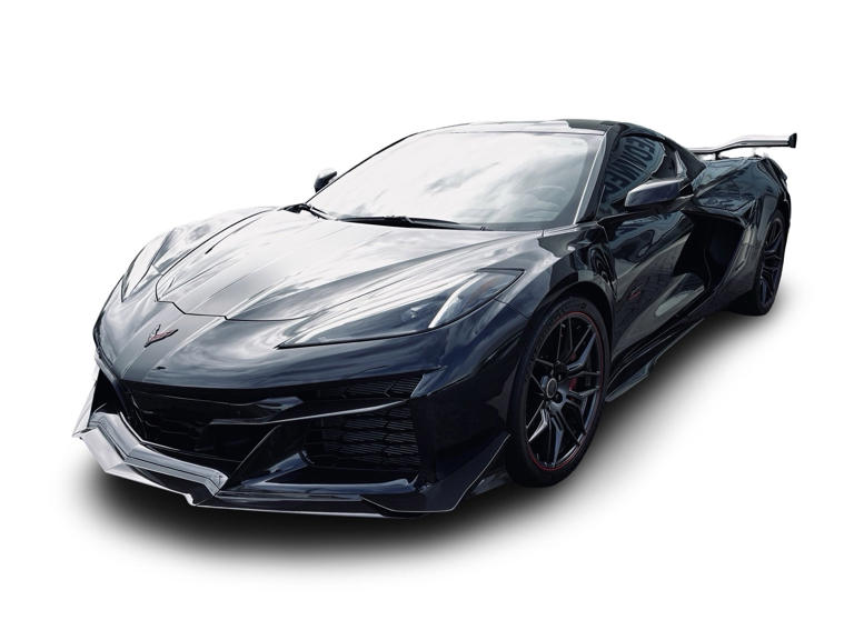 Low-mileage 2023 Corvette 3LZ showcases performance upgrades and ...