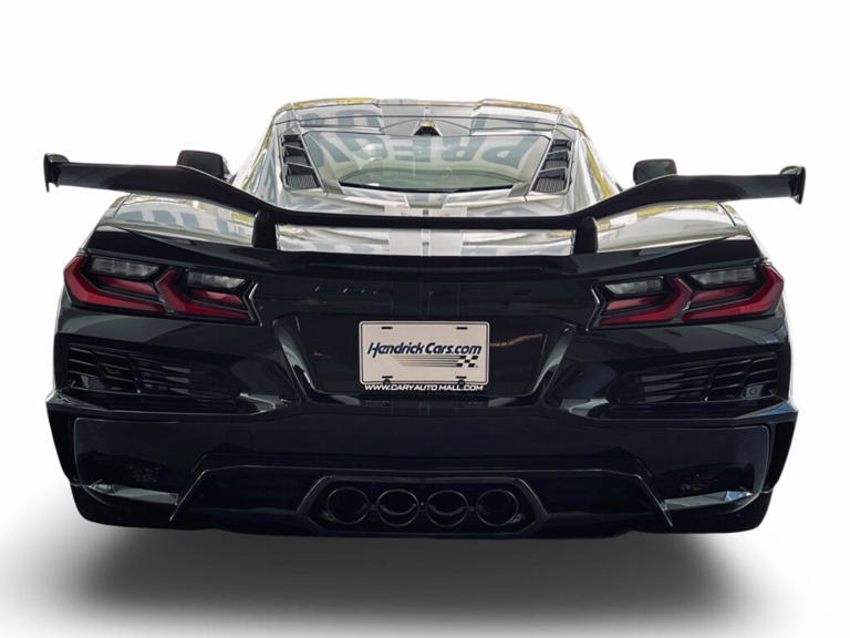 Low-mileage 2023 Corvette 3LZ showcases performance upgrades and ...