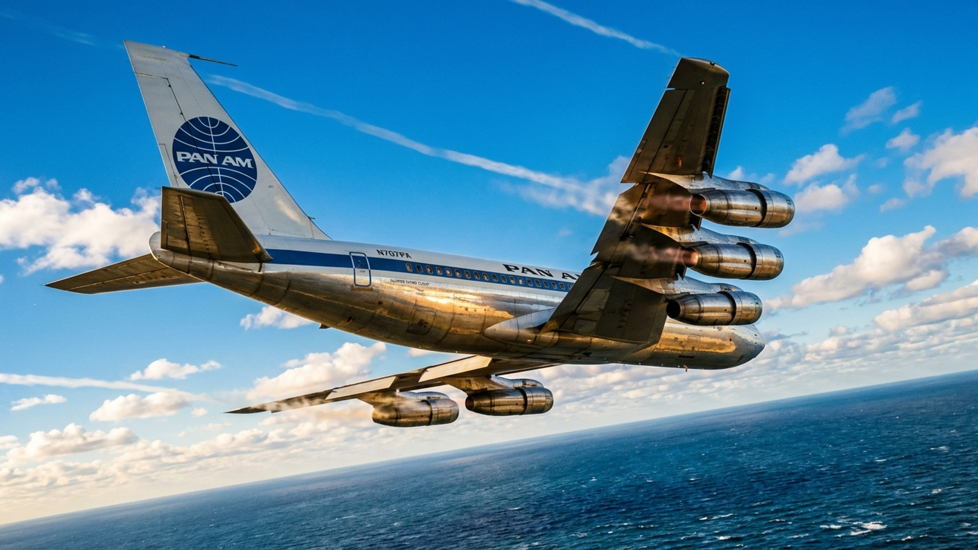 Pan Am's jet age gamble, how Juan Trippe played Boeing against Douglas ...