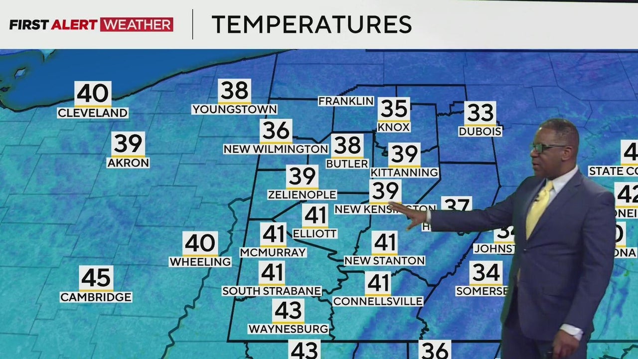 KDKA-TV afternoon forecast (4/20)