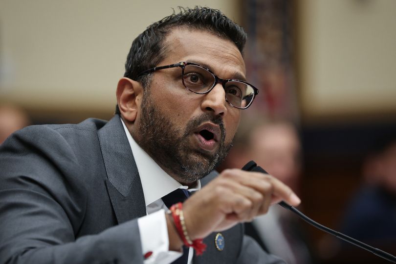 CNN issues breaking news and it's not good for FBI Director Kash Patel ...