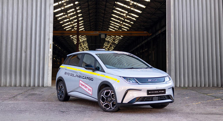 BYD confirms new LCV for UK commercial vehicle show