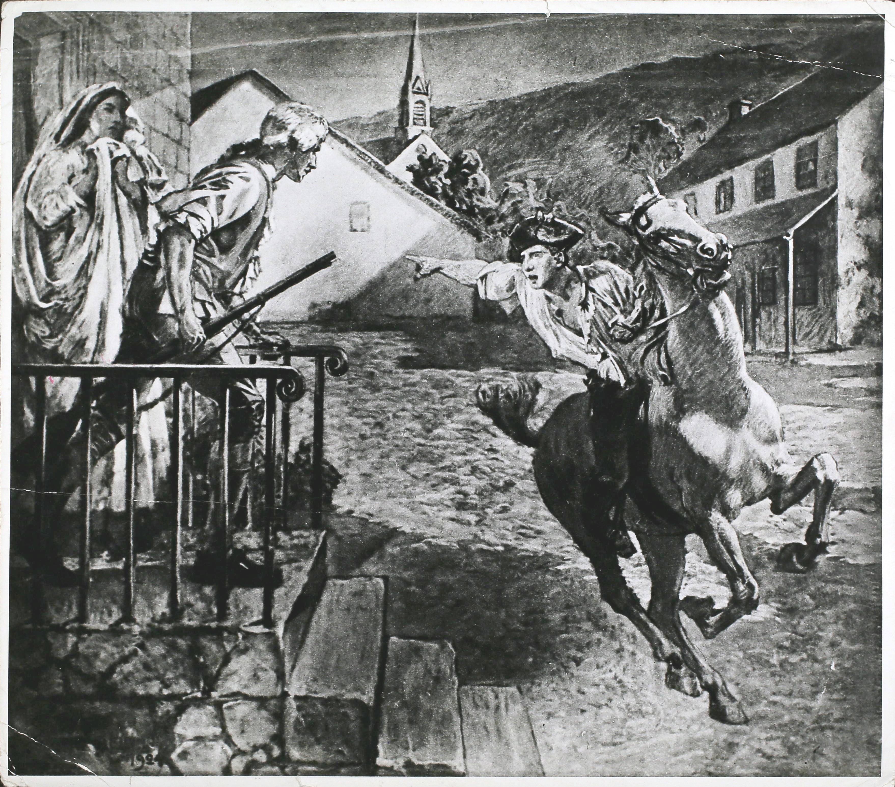 Paul Revere’s midnight ride is reenacted - but with modern-day tweaks