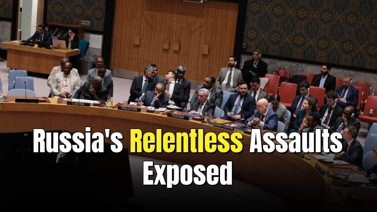 UN Security Council to meet on Russia's attacks on Ukraine