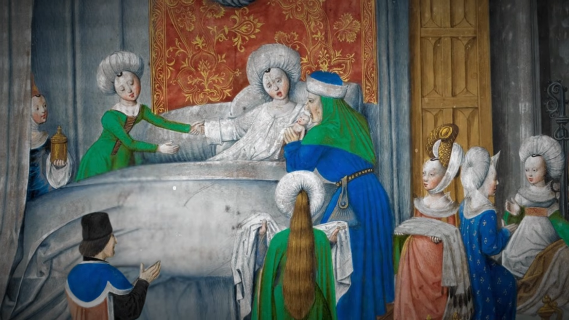 No pain relief, no safety: The brutal reality of medieval birth