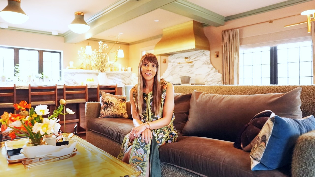 Inside a 100-year-old Boston home with eclectic charm