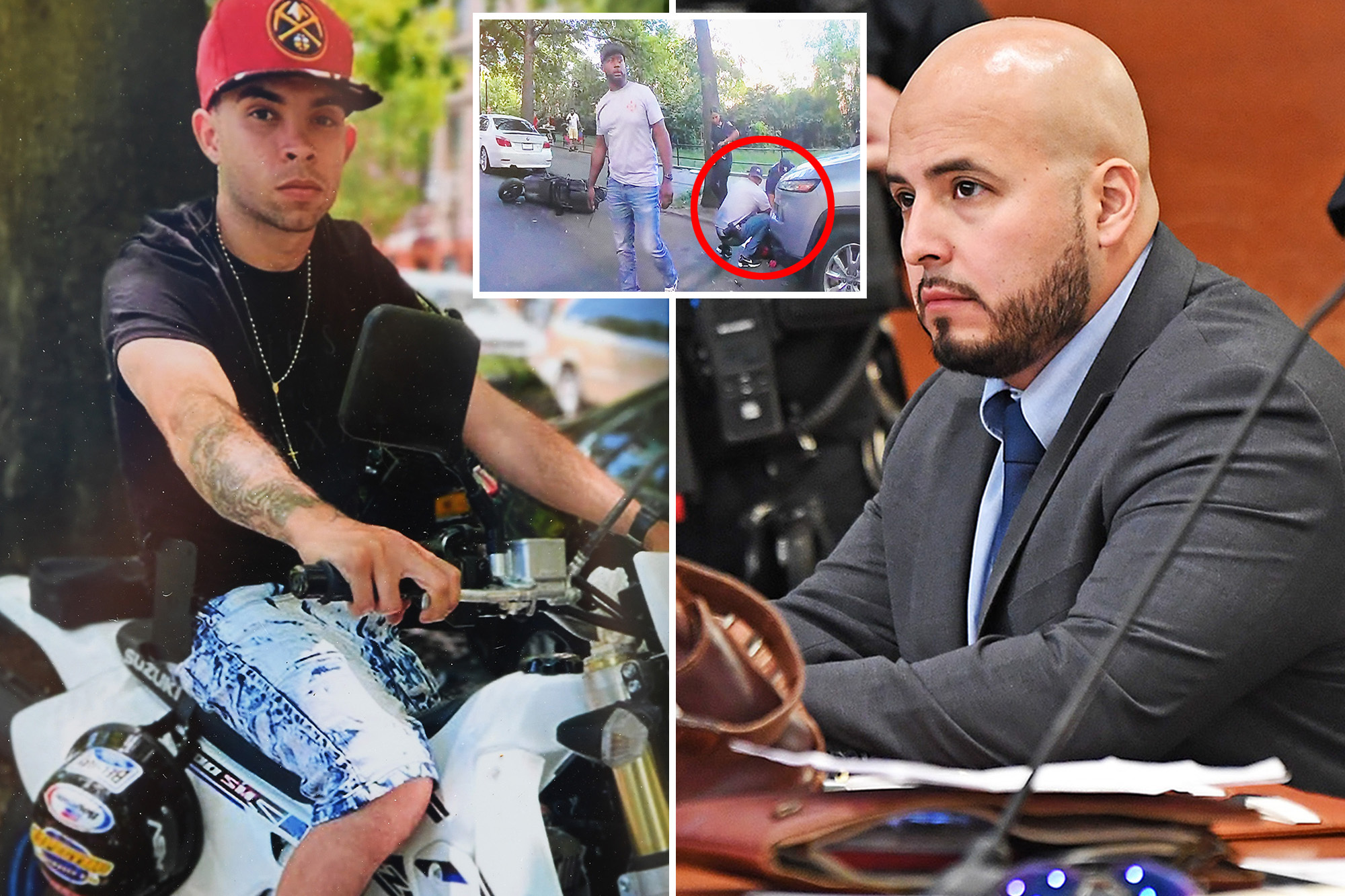 NYPD 'cooler cop' Erik Duran posts $300K bond, released from prison