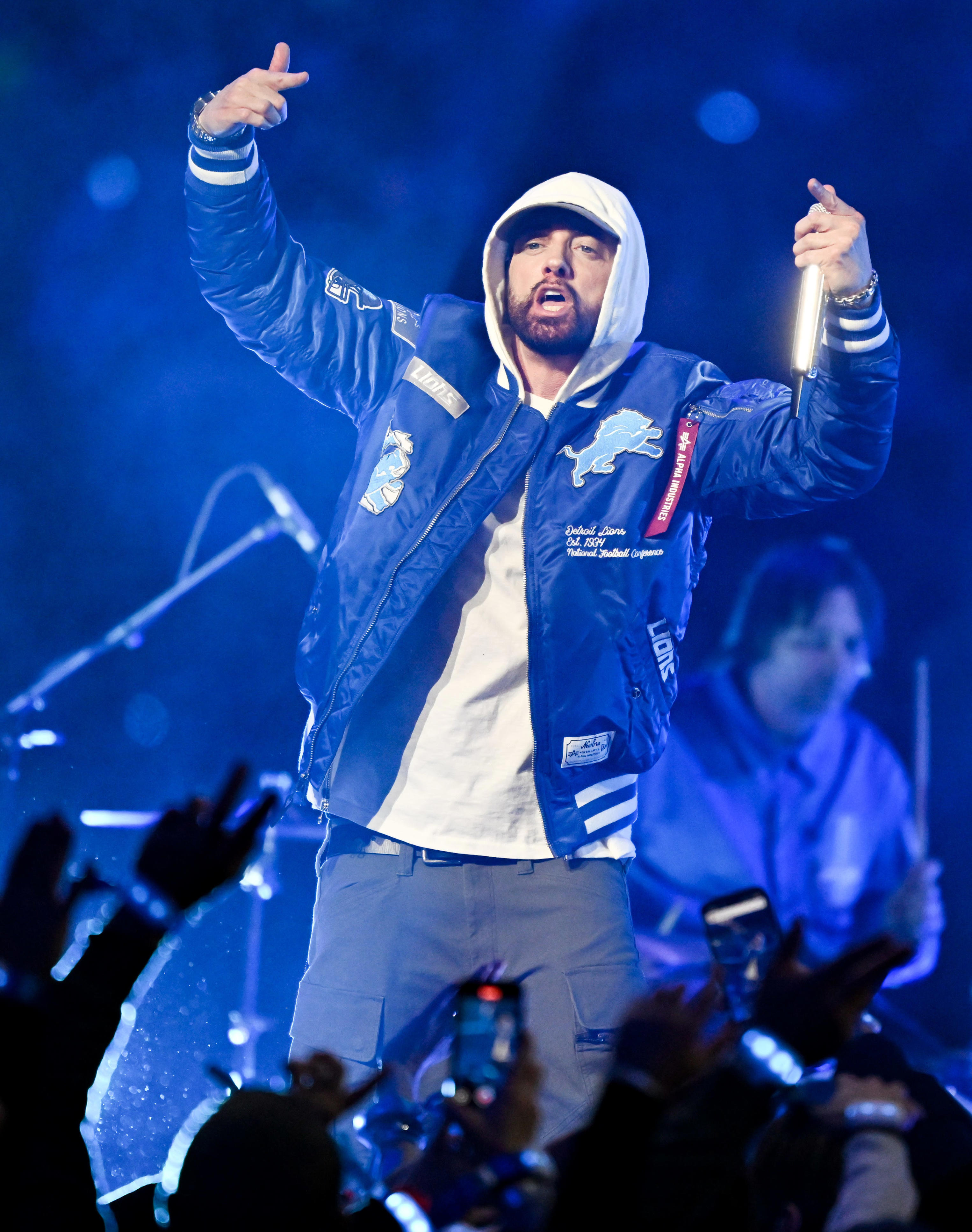 Detroit rapper Eminem's grandfather again as daughter welcomes girl