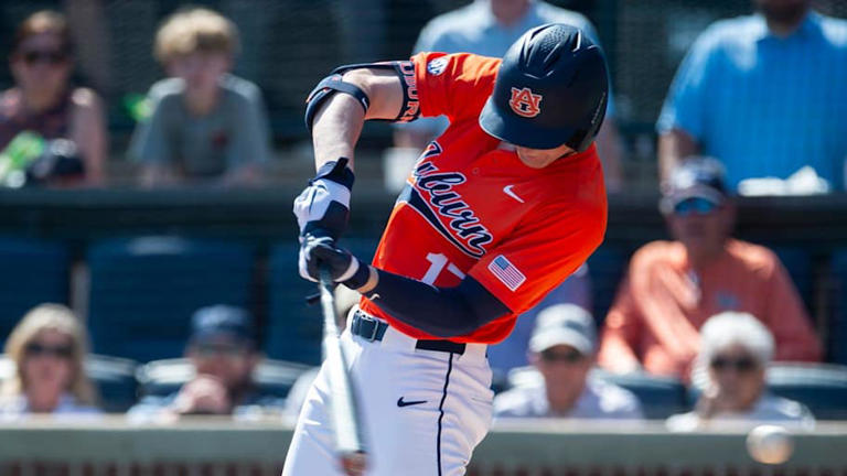 Where Auburn baseball landed in major rankings after week 10 performance