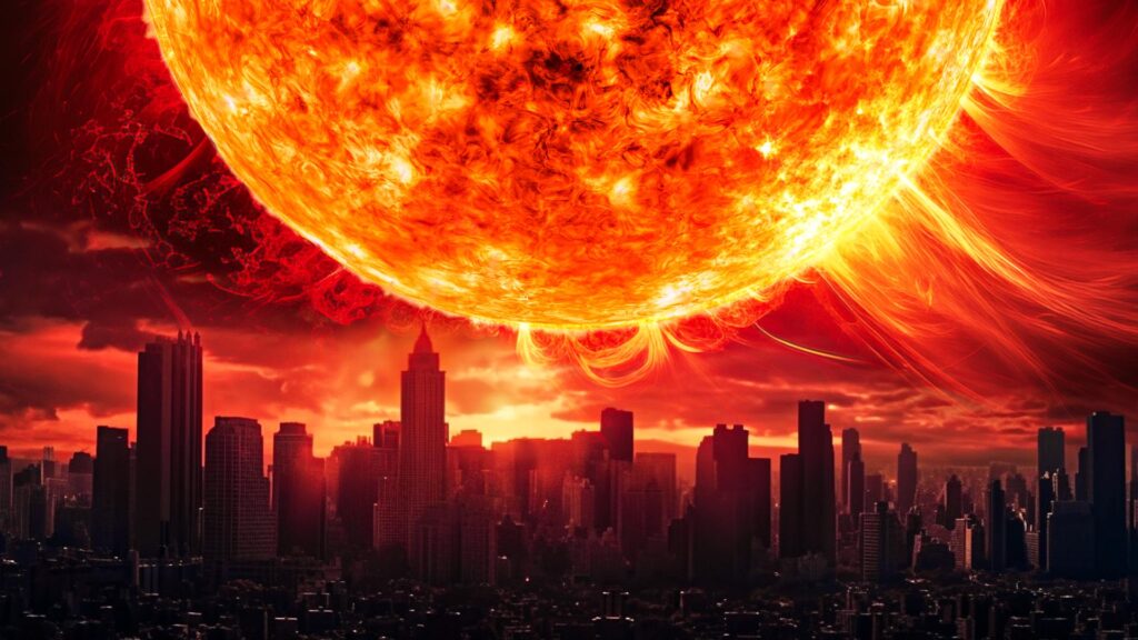 What if a solar storm hit Earth in 2026?