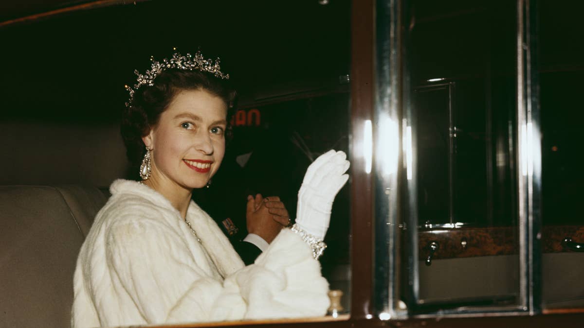 A look back at Queen Elizabeth II's most glamorous moments