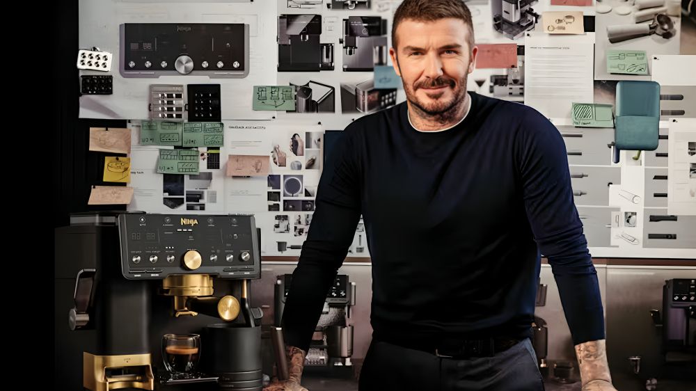 David Beckham just designed a design-forward limited-edition coffee ...