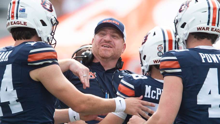 Alex Golesh’s fiery mantra is exactly what Auburn needs right now