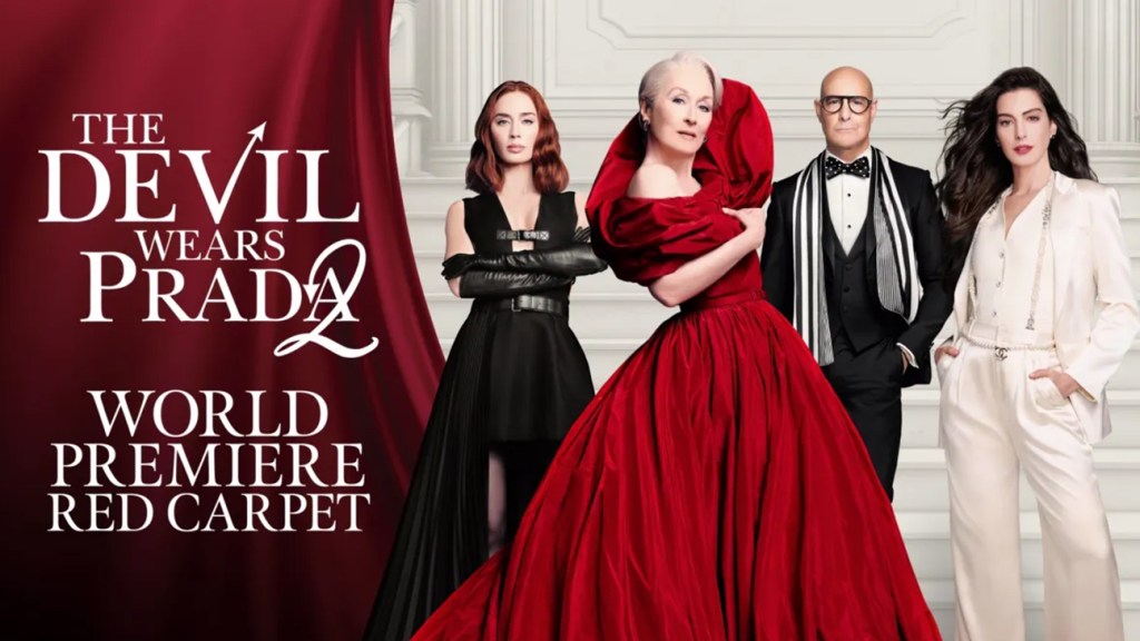 Watch 'Devil Wears Prada 2' premiere red carpet livestream free online