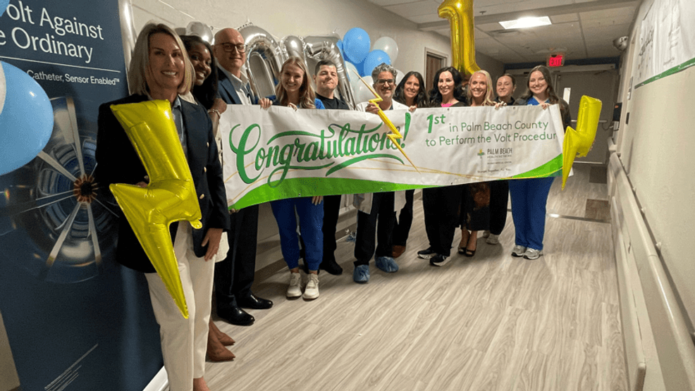 Delray Beach Medical Center expands AFib care after milestone ablation ...