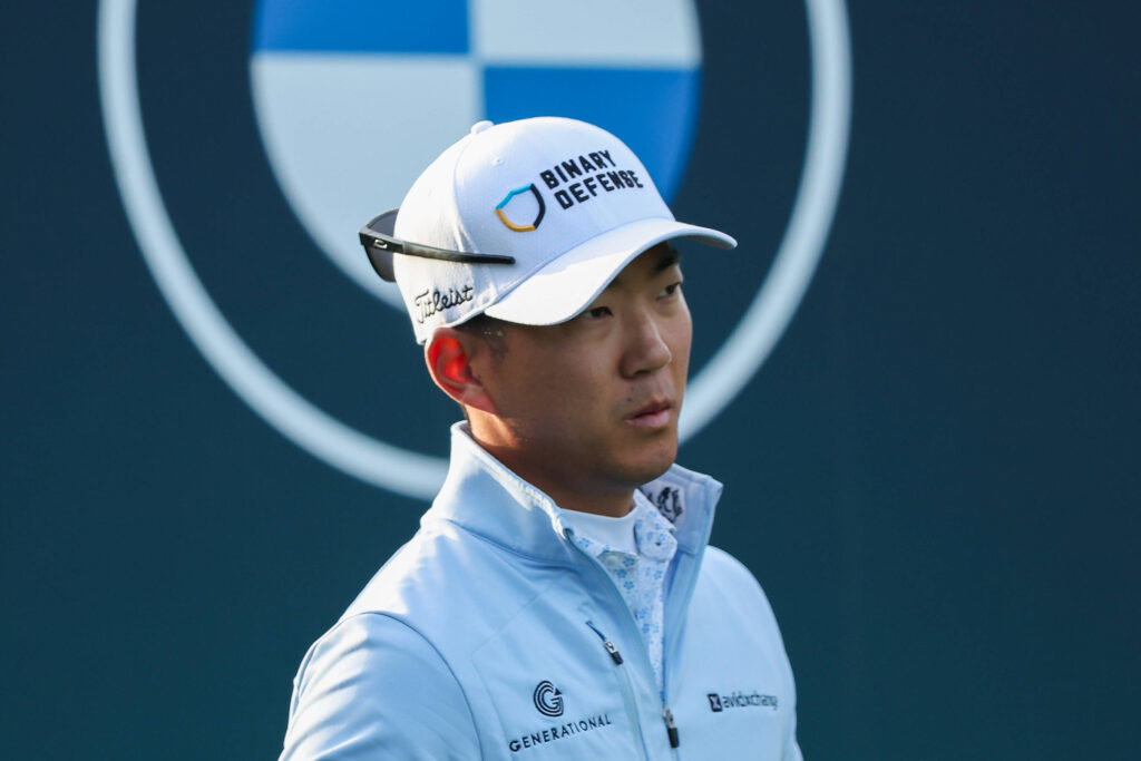 Michael Kim reflects on final-round 62 and equipment change at RBC Heritage