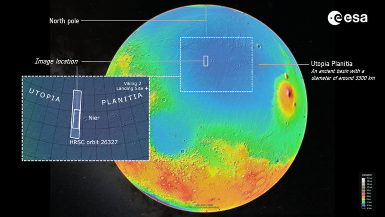 A giant 'shadow' has been creeping across Mars for 50 years — and ...