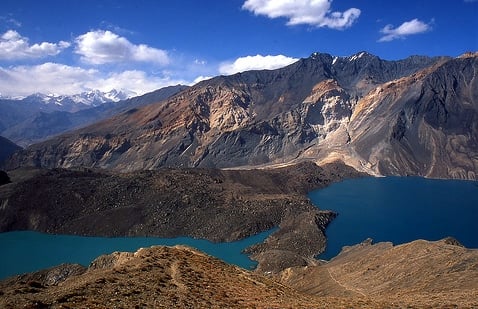 The tallest dam in the world wasn’t built by humans