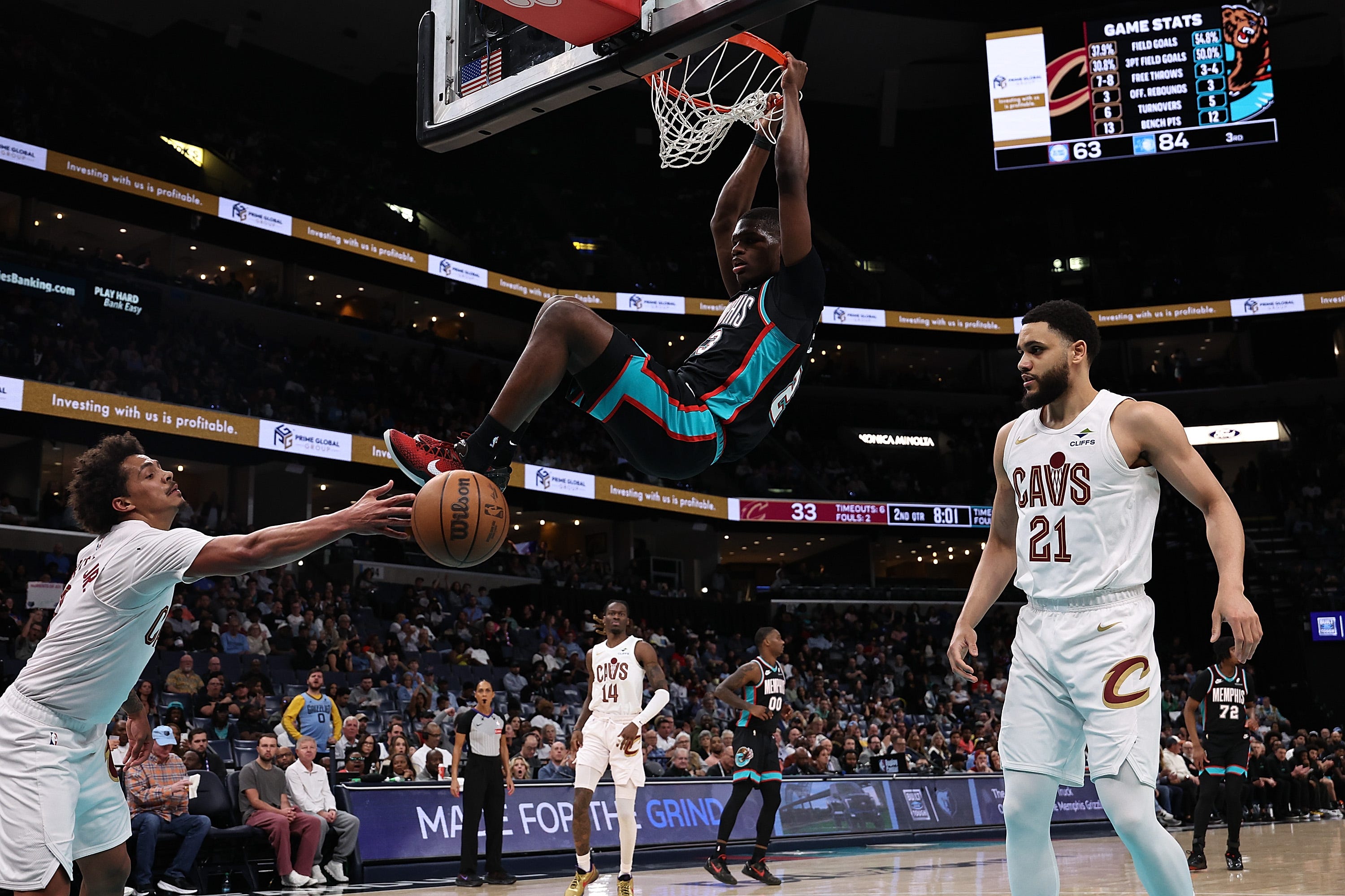 See where Grizzlies' second NBA first-round pick landed after tiebreaker