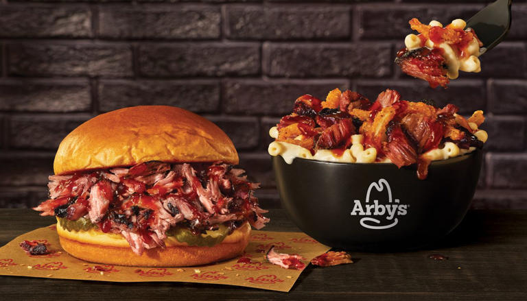Arby's introduces new barbecue menu full of decadent Southern classics