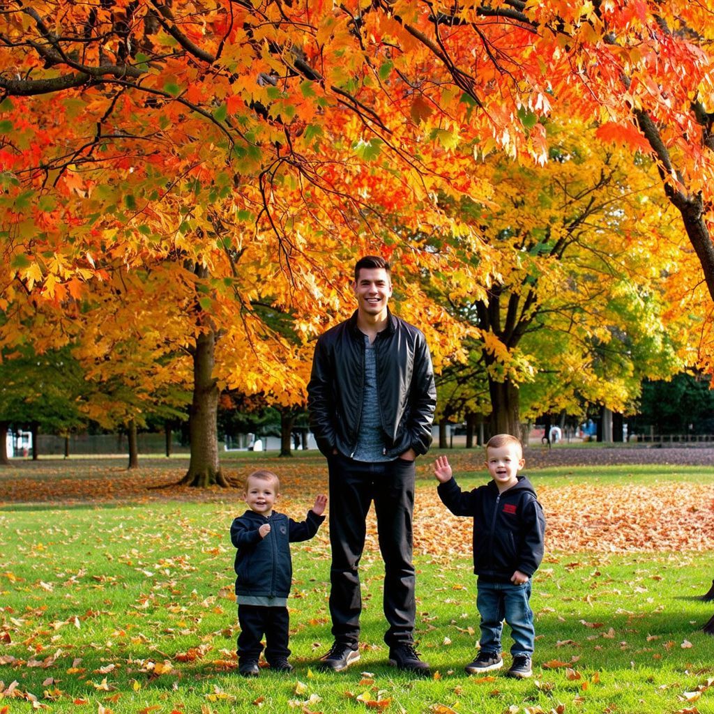 When dad becomes the kids' best friend