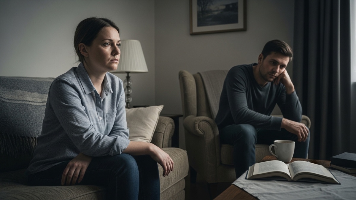 When a woman gets tired of a man, she does these 15 things almost every day