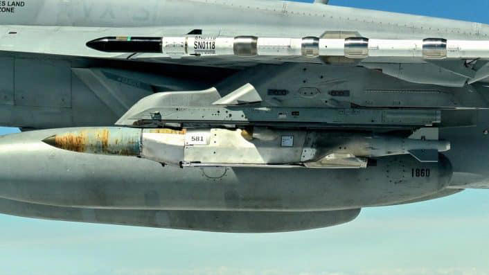 U.S. Navy Tests Turbojet-Powered JDAM Long Range