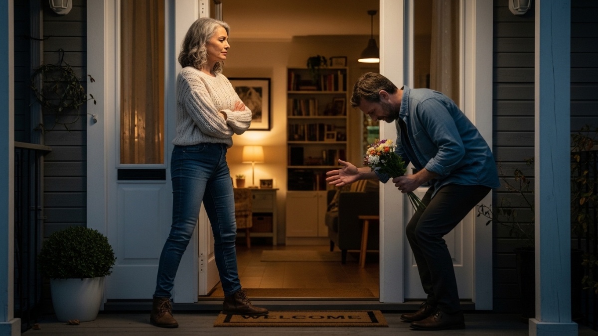 My husband left me for a woman 12 years younger; he found out about my ...
