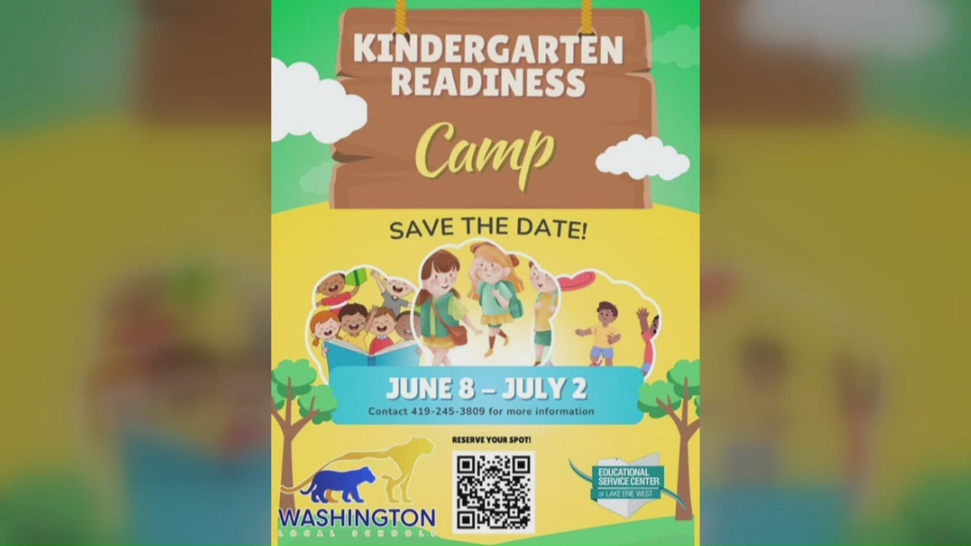 Kindergarten readiness camp: Preparing Washington Local kids for the ...