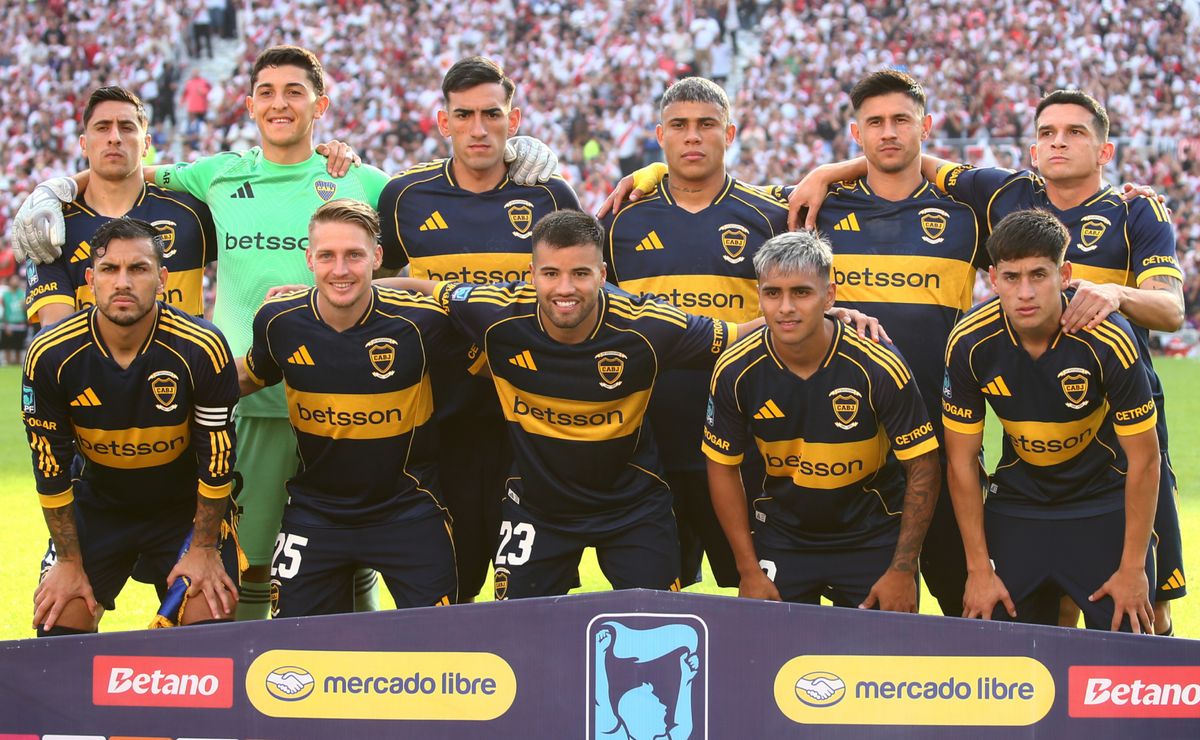 Se reveló la arenga de los jugadores de Boca antes del triunfo ante ...