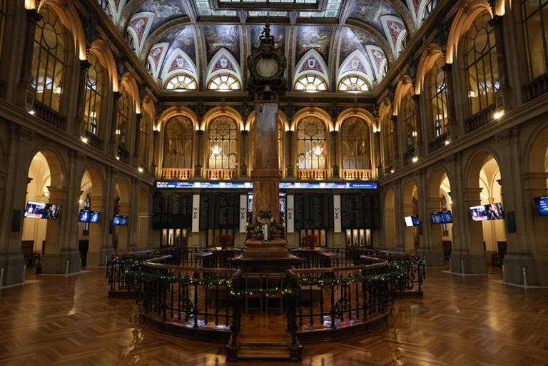 Economía/bolsa.- La gran banca española pierde casi un 2% tras abrir ...