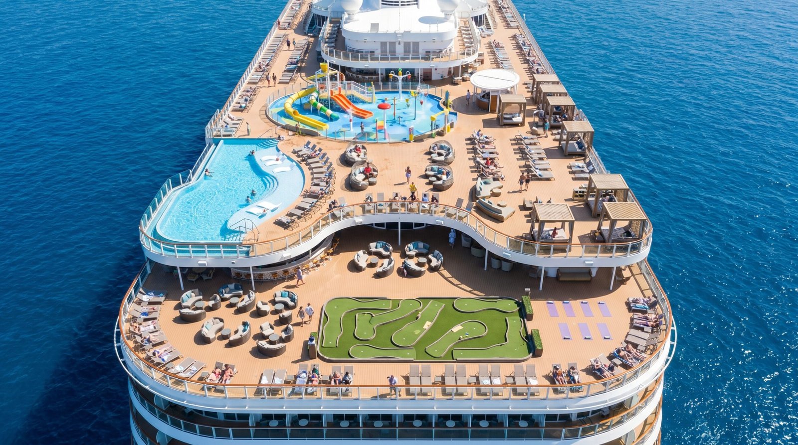 Cruise ship truths uncovered: five myths about modern voyages
