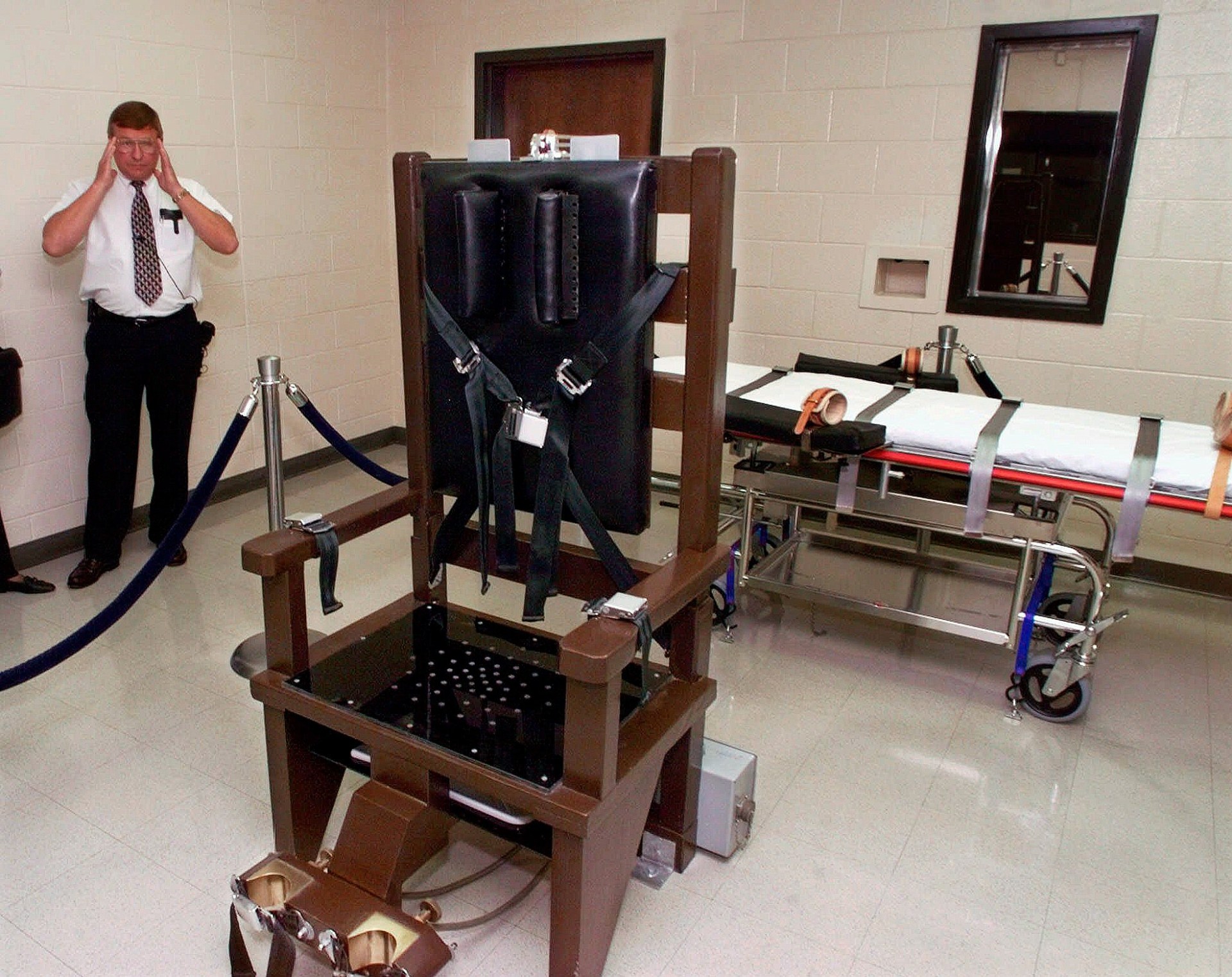 The evidence a death row prisoner hopes will save him from execution ...