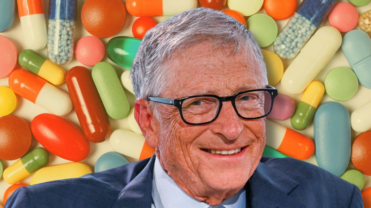 Bill Gates has nothing to do with 'Brain Honey' or any other fake ...