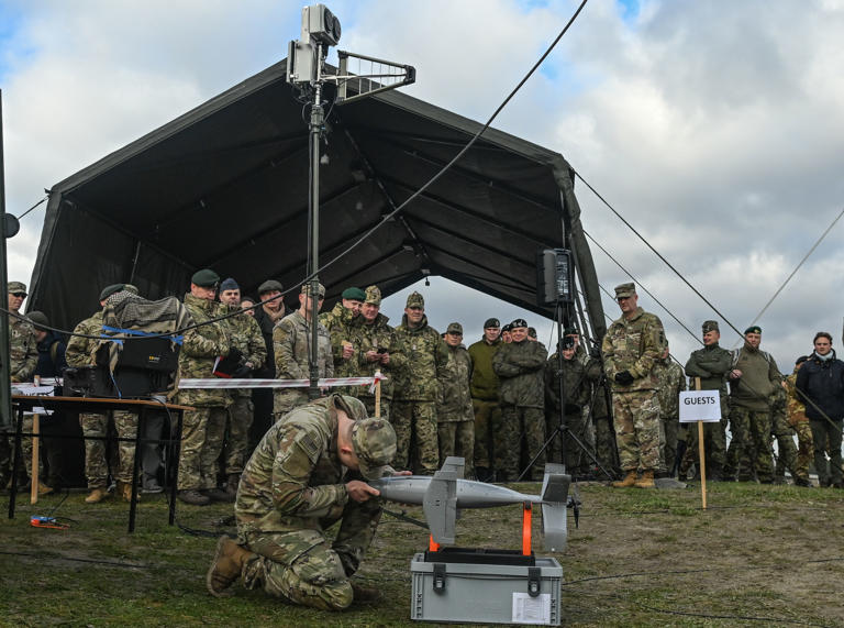 Pentagon inks $500 million deal with Perennial Autonomy for counter ...