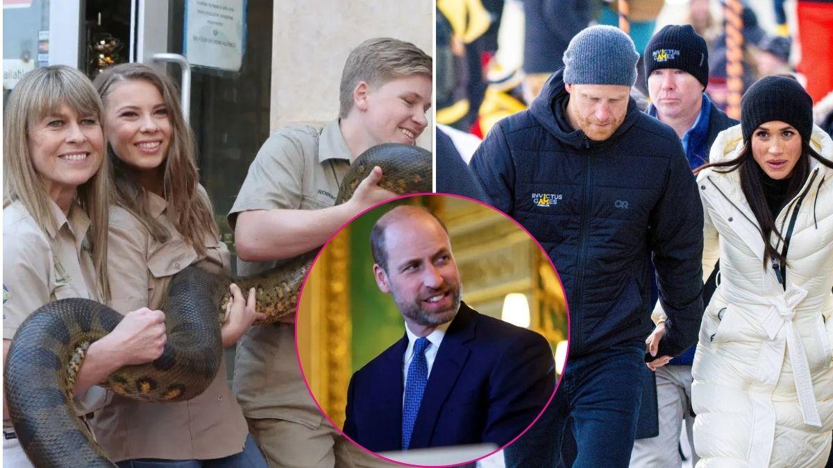 Steve Irwin's family refused to meet Meghan Markle and Prince Harry in ...