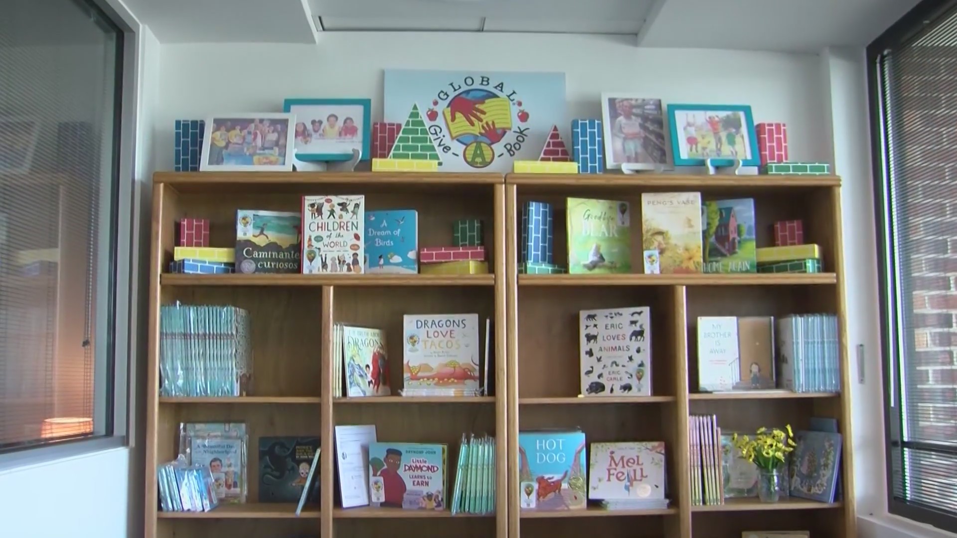 Global Give-A-Book has new home at CNM Montoya Campus