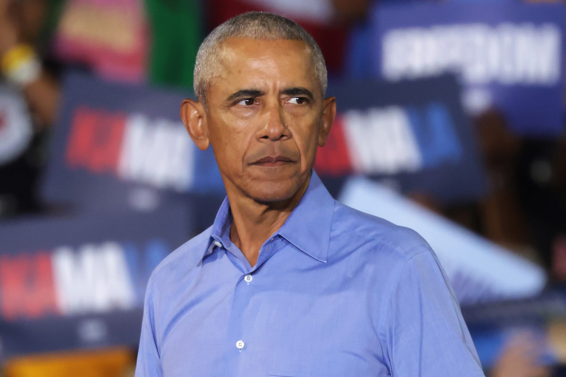 Obama culpa a Trump de haber tensado su matrimonio con Michelle