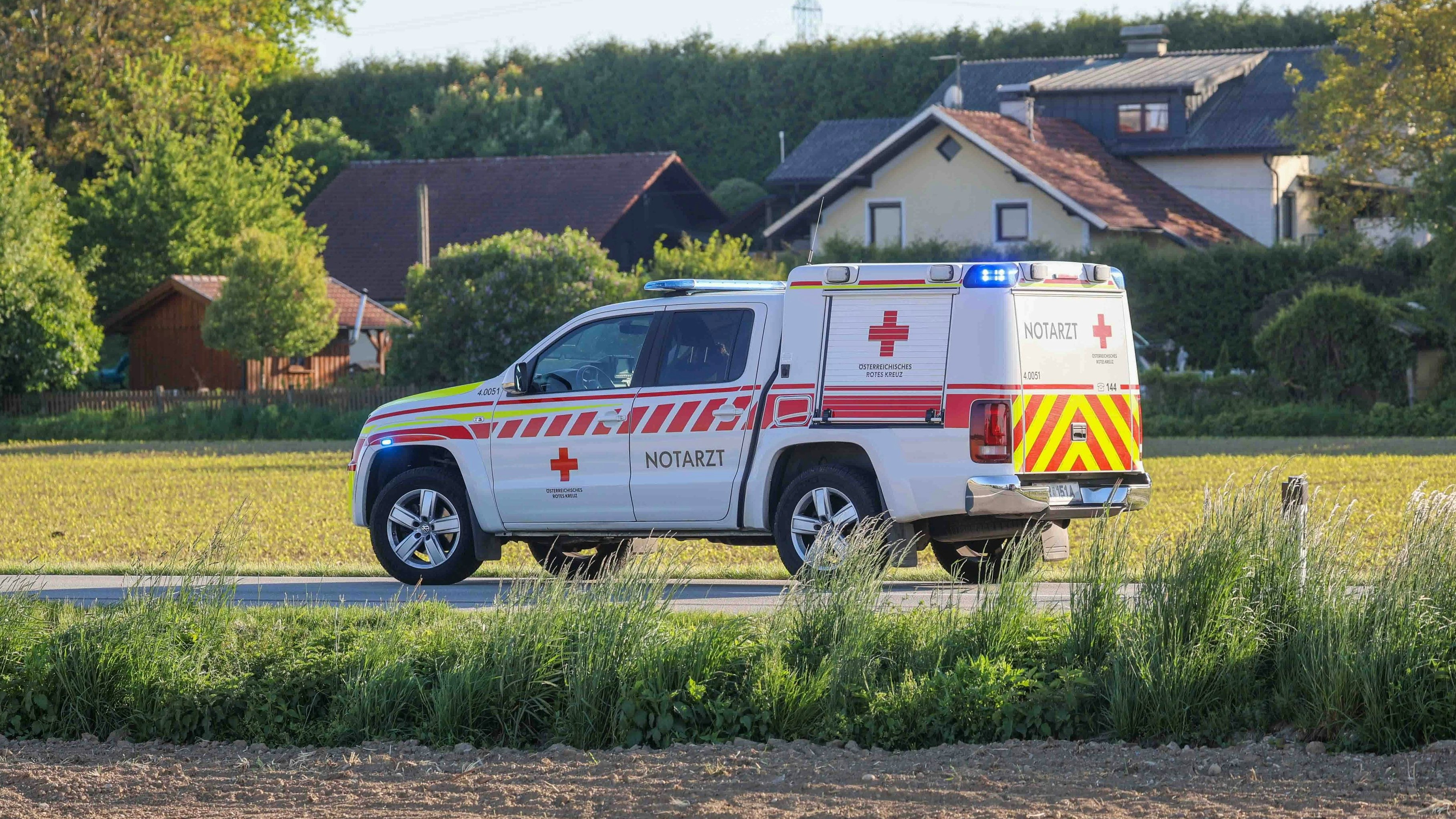 Arbeiter vor Augen seines Sohnes von Baum erschlagen