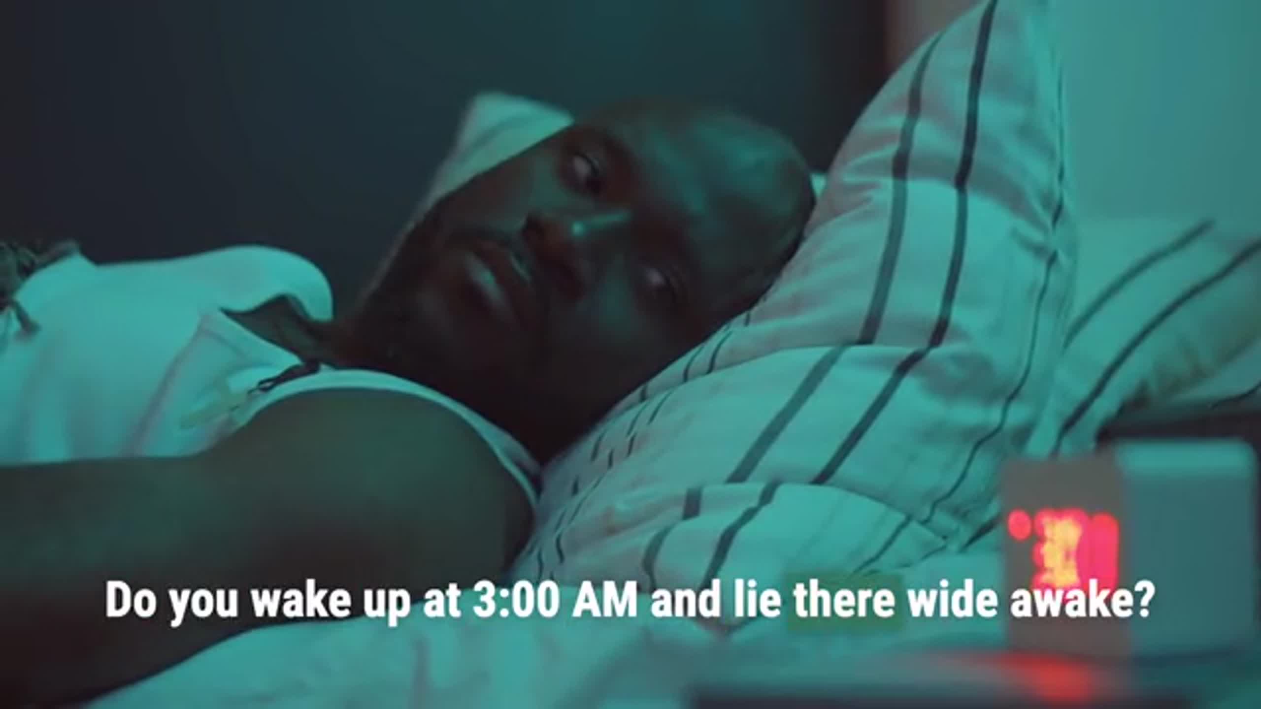 Why you wake up at 3AM (and can’t get back to sleep)