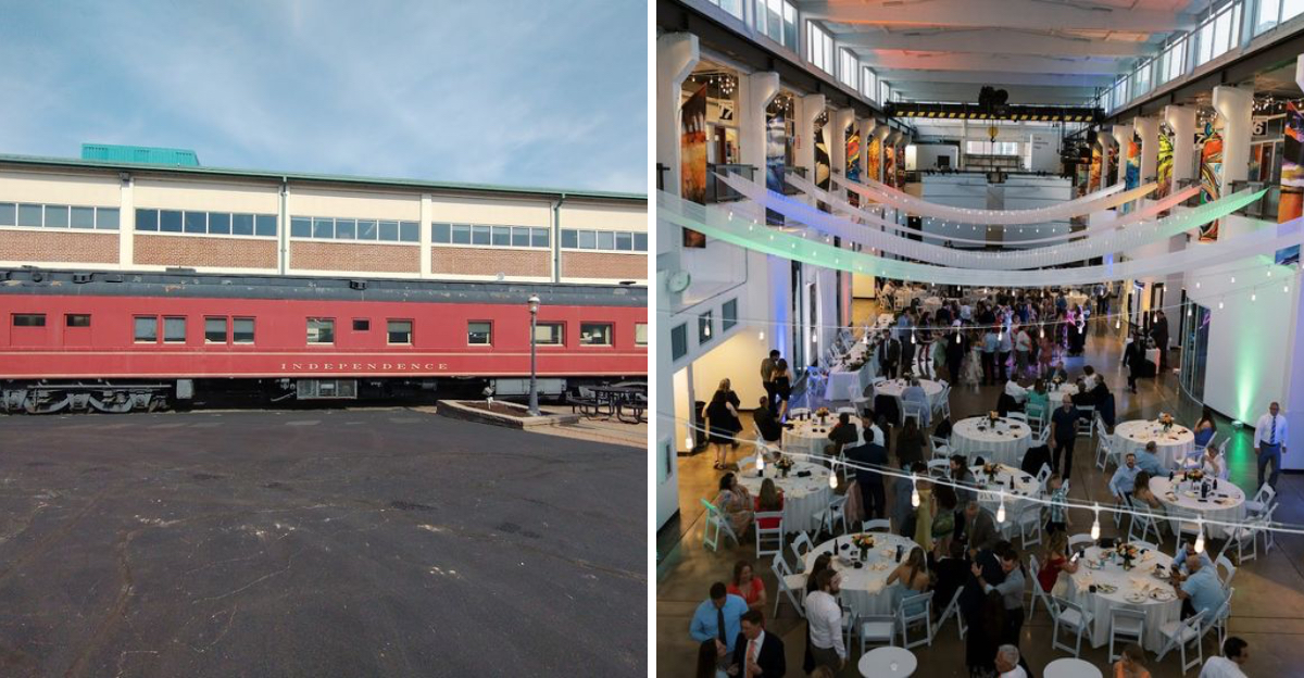 This historic Missouri train car factory has been transformed into a ...