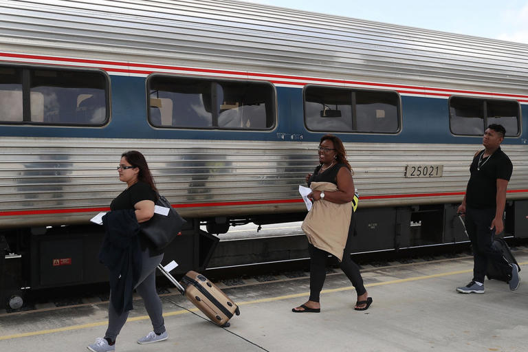 Amtrak announces cancelations and changes as fire disrupts service