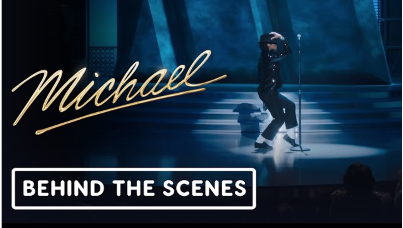 Michael Before The Big Screen Featurette Jaafar Jackson Nia Long